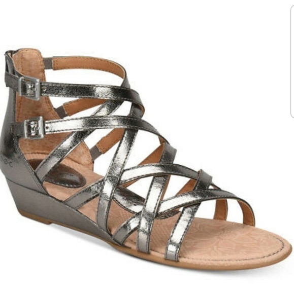 boc | Shoes | Nwob Boc Mimi Wedge Sandals | Poshmark